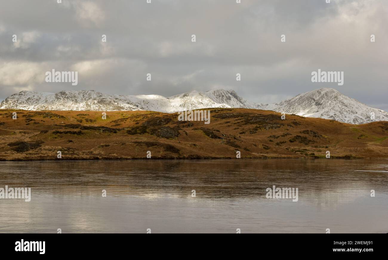 Light and dark colours in a landscape picture hi-res stock photography ...