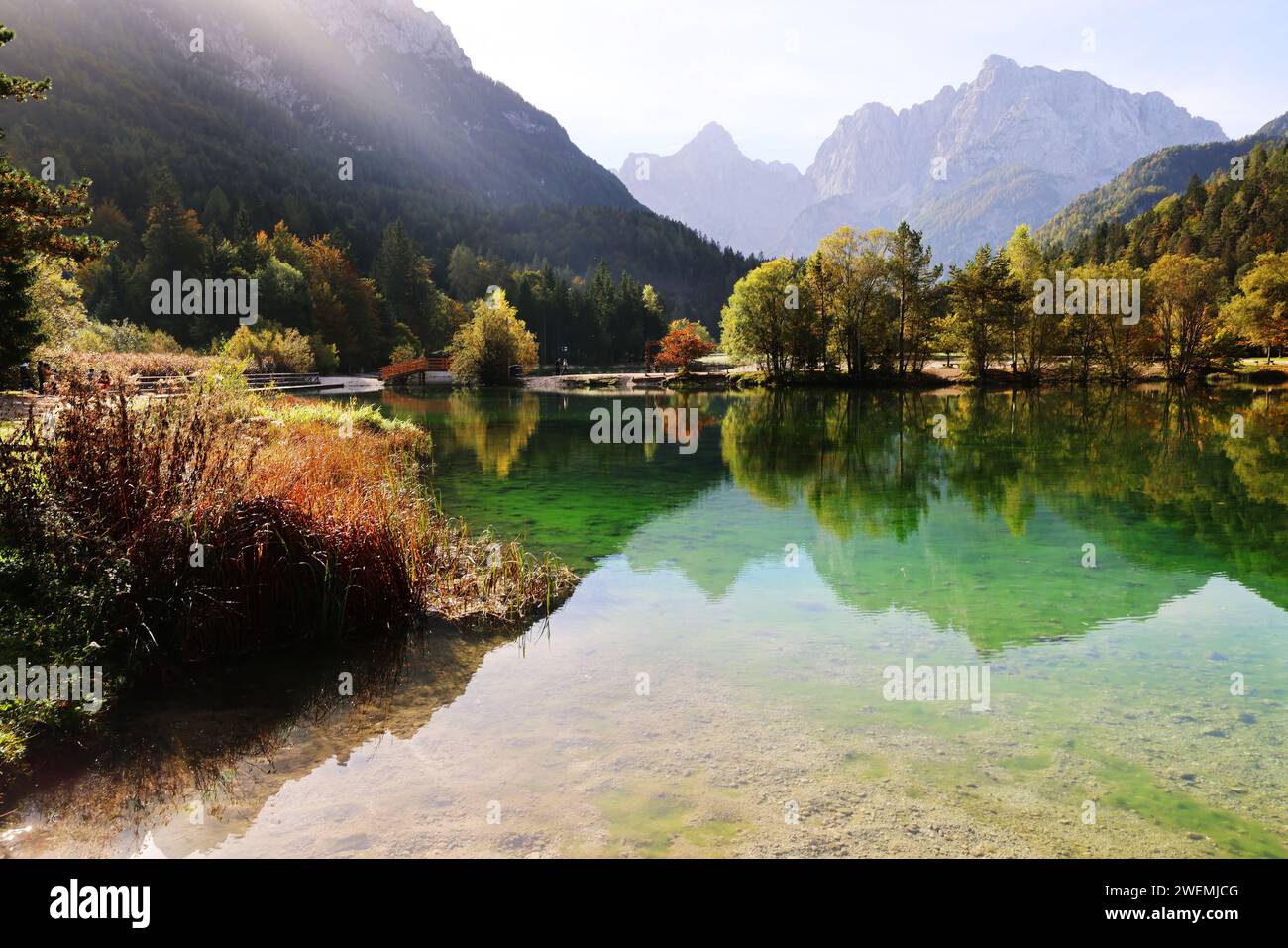 Jasna lake kranjska gora slovenia hi-res stock photography and images ...