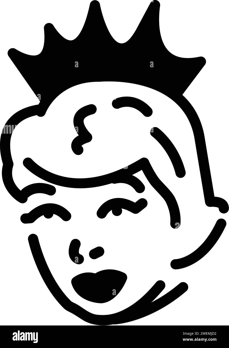 Cinderella logo hi-res stock photography and images - Alamy