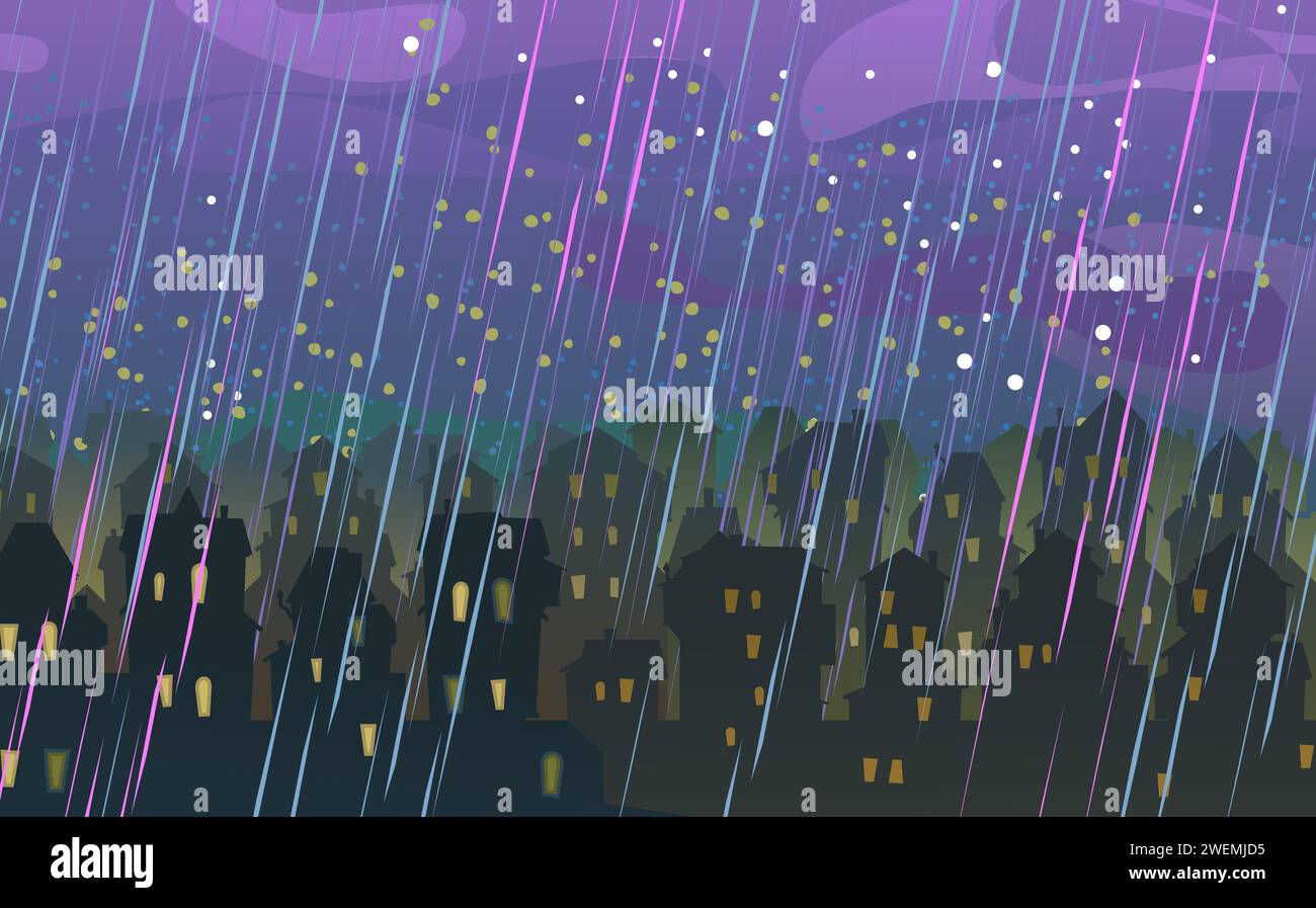 Rainy day windows Stock Vector Images - Alamy