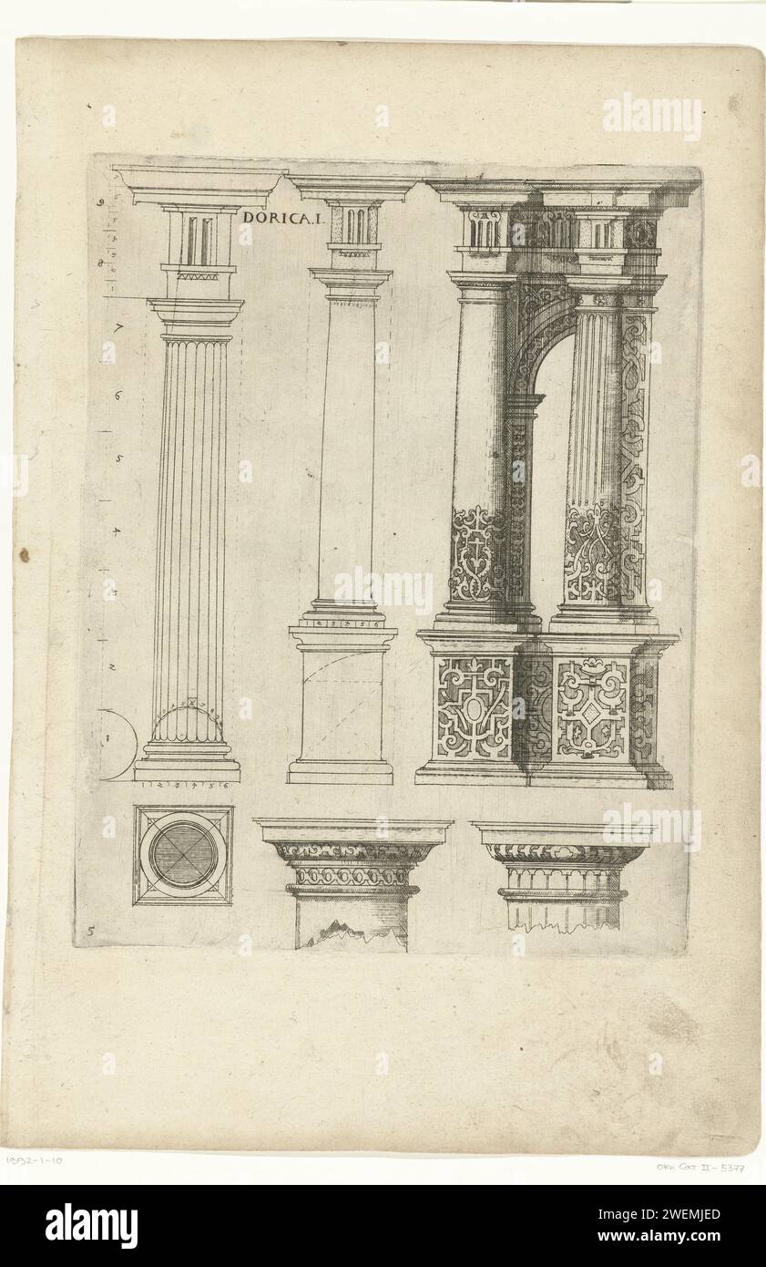 The four pedestals hi-res stock photography and images - Alamy