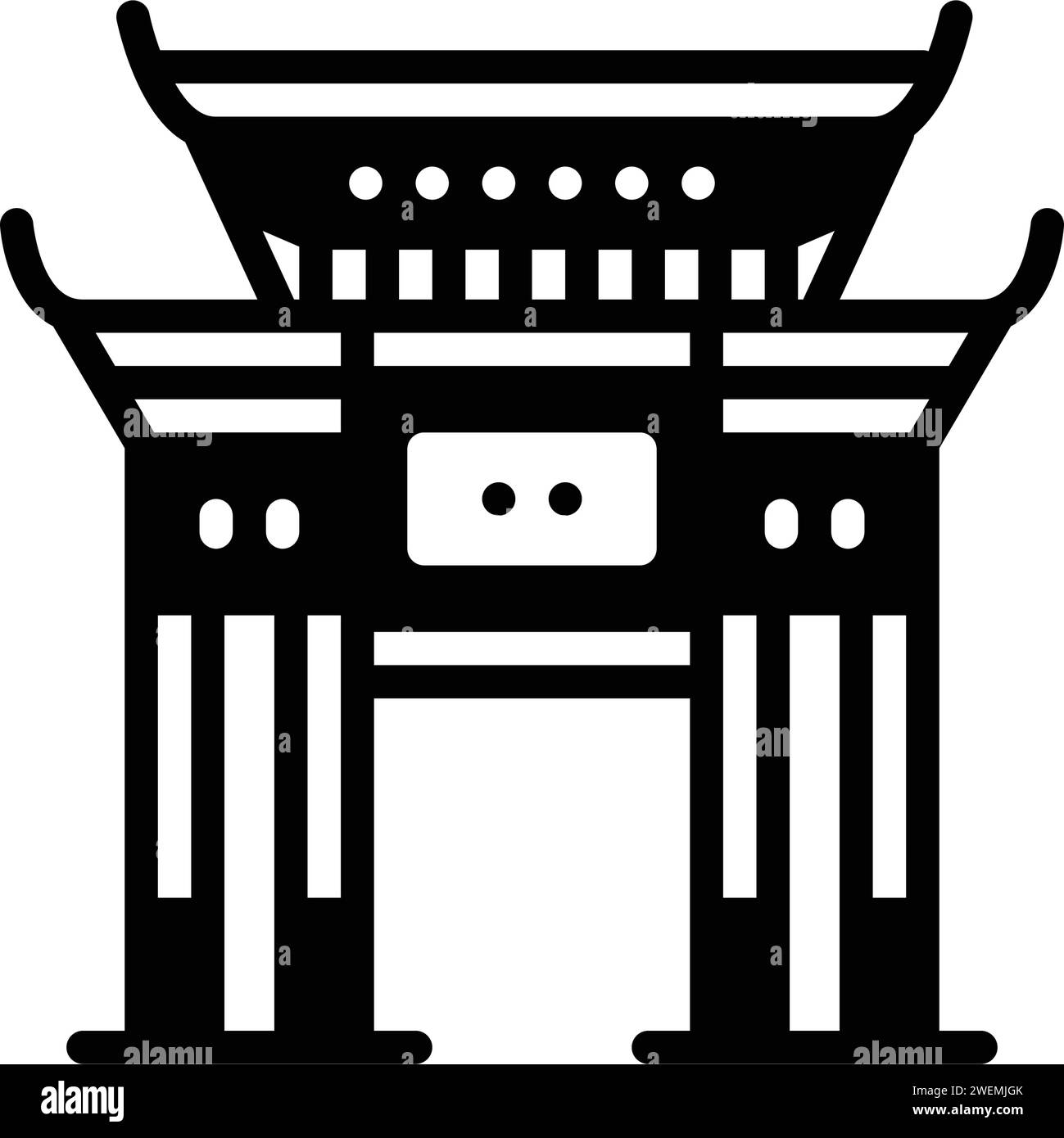 Icon for chinatown,china Stock Vector Image & Art - Alamy