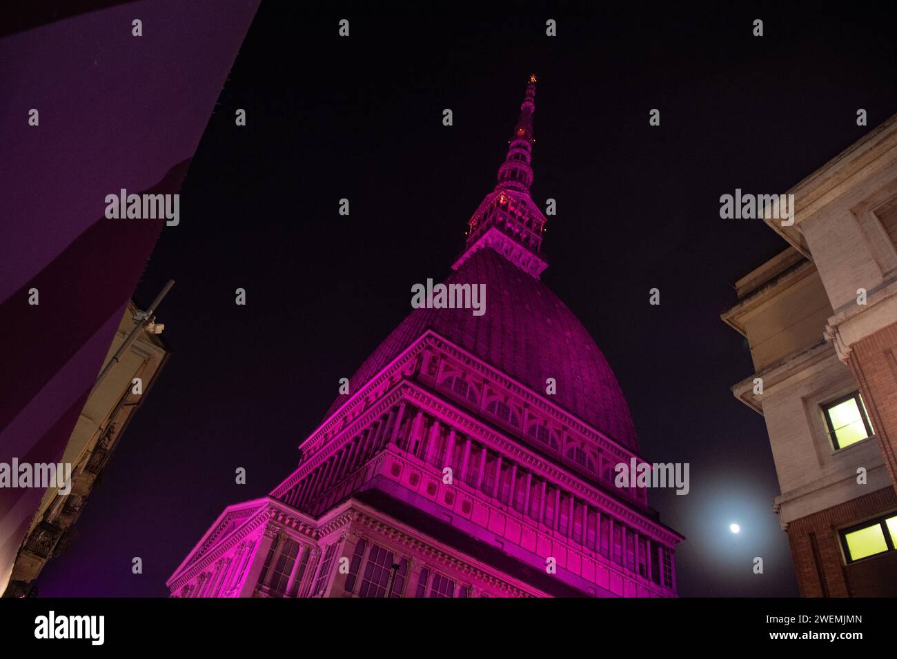 Torino, Italia. 25th Jan, 2024. Foto Marco Alpozzi/LaPresse 25 Gennaio ...