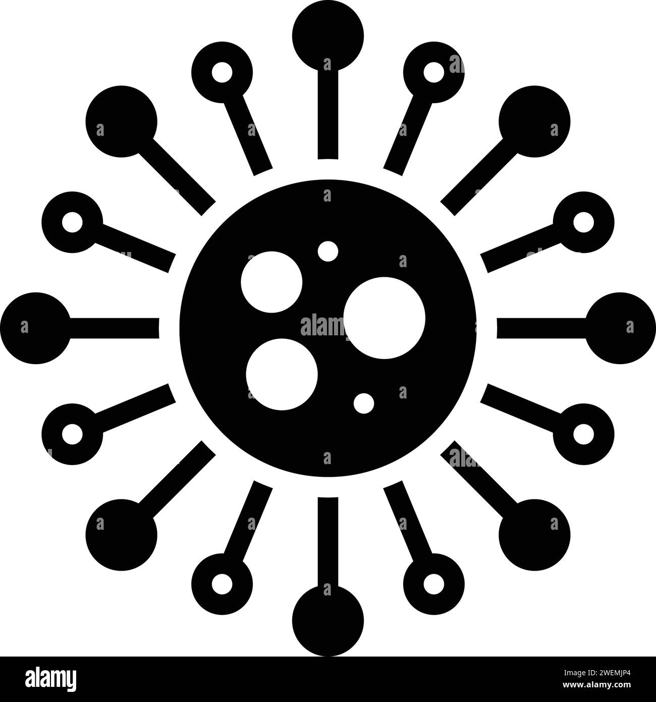 Icon for chlamydia,trachomatis Stock Vector Image & Art - Alamy