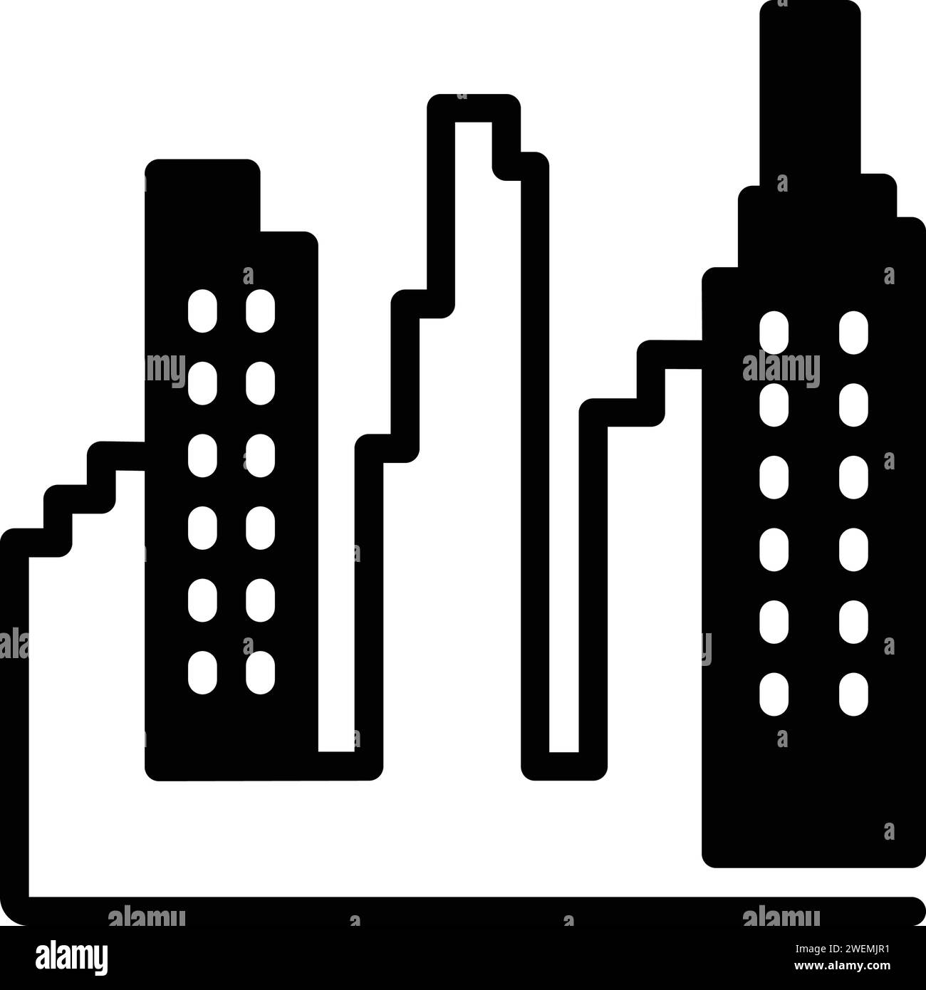 Citycenter Stock Vector Images - Alamy