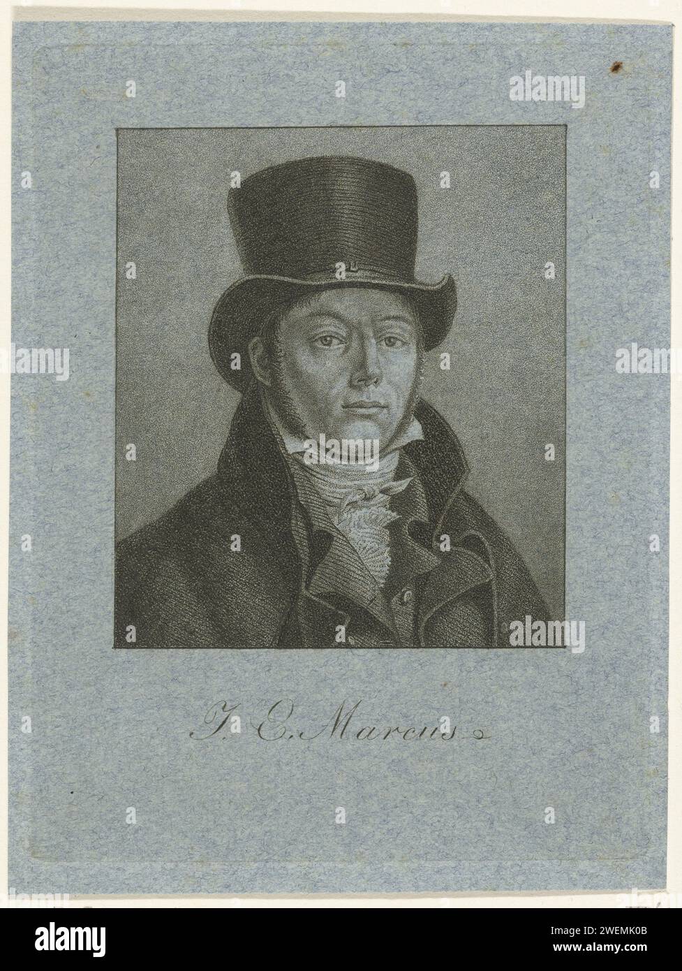 Portrait of Jacob Ernst Marcus, Ernst Willem Jan Bagelaar, After ...