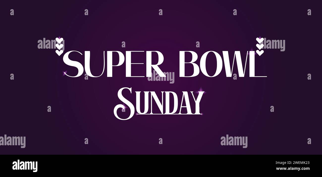 The weekend superbowl hi-res stock photography and images - Alamy