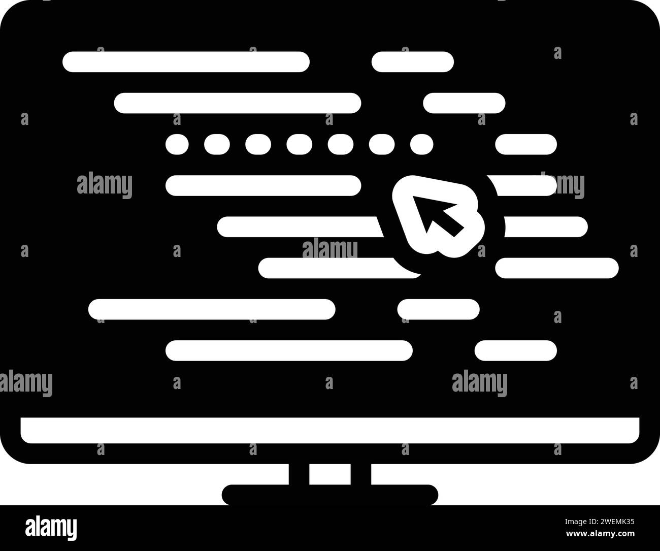 Icon for decompile,disintegrated Stock Vector Image & Art - Alamy