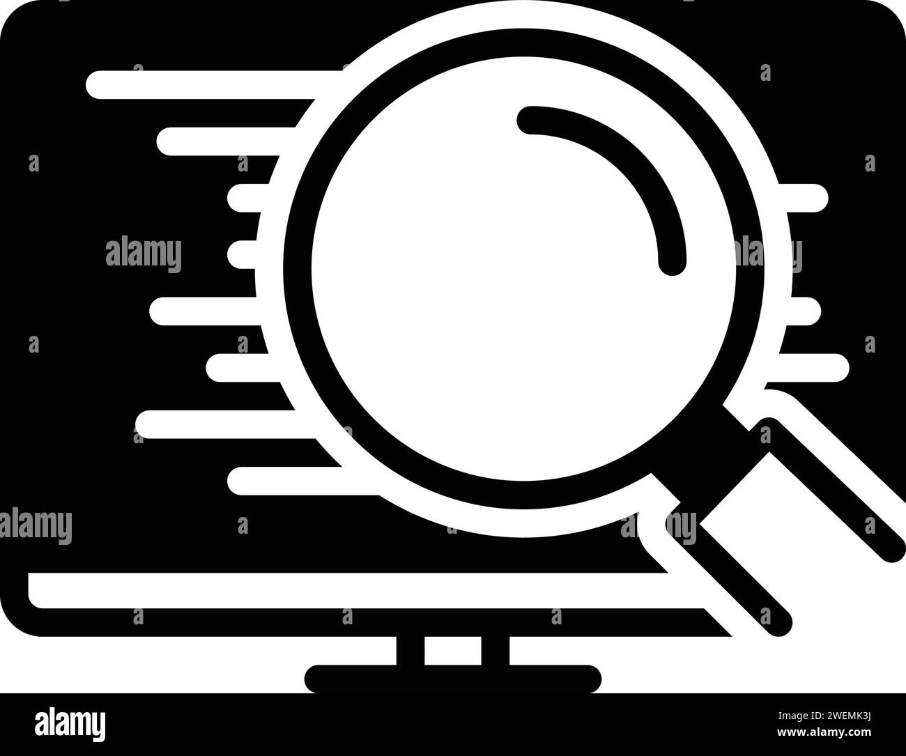 Icon for decompiler,disintegrated Stock Vector Image & Art - Alamy