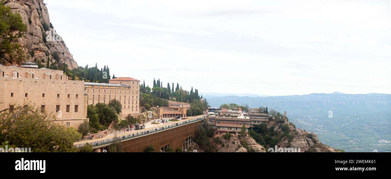 Catalonia, Montserrat Monastery, Benedictine monastery, spiritual ...