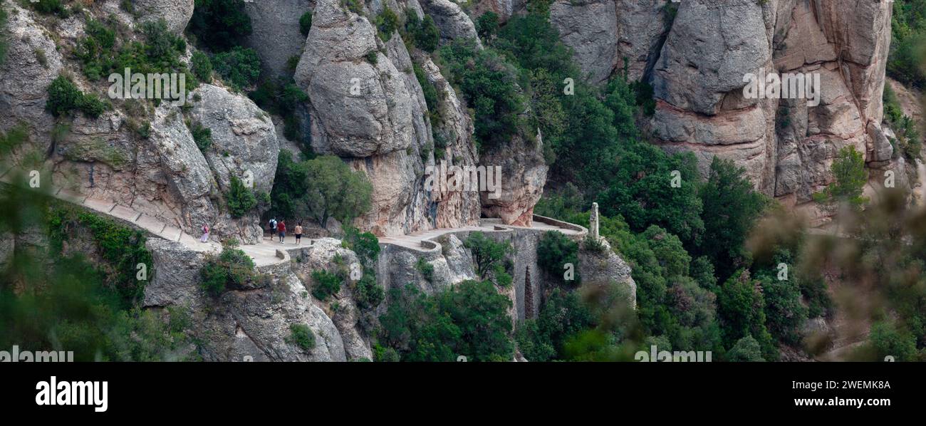 Catalonia, Montserrat Monastery, Benedictine monastery, spiritual ...