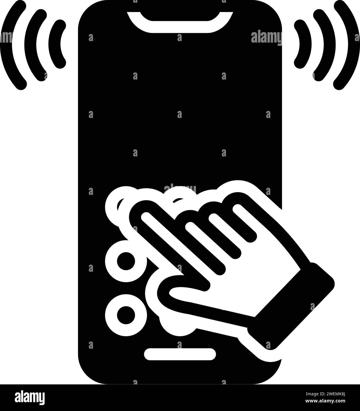 Icon for dialtone,telecommunication Stock Vector Image & Art - Alamy