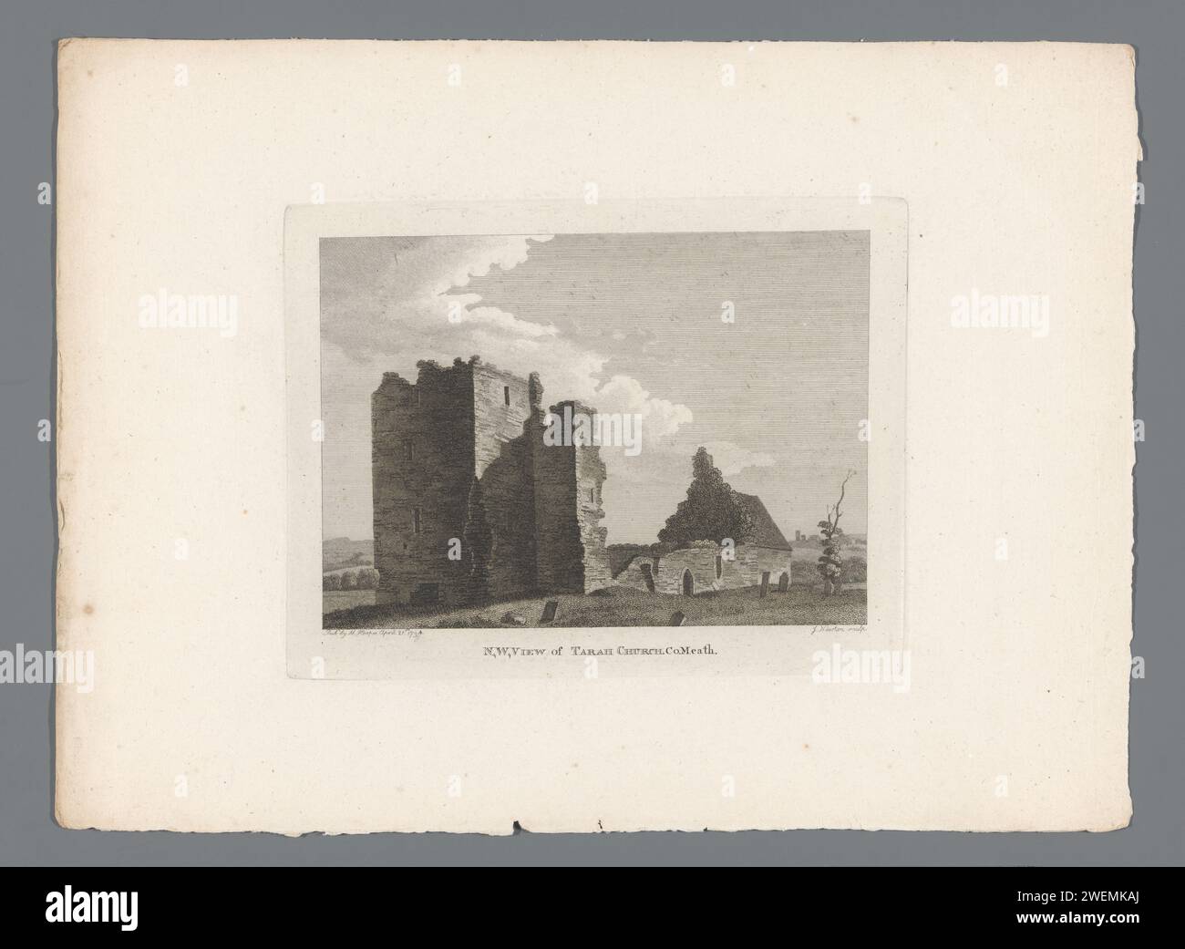 Tarah church hi-res stock photography and images - Alamy