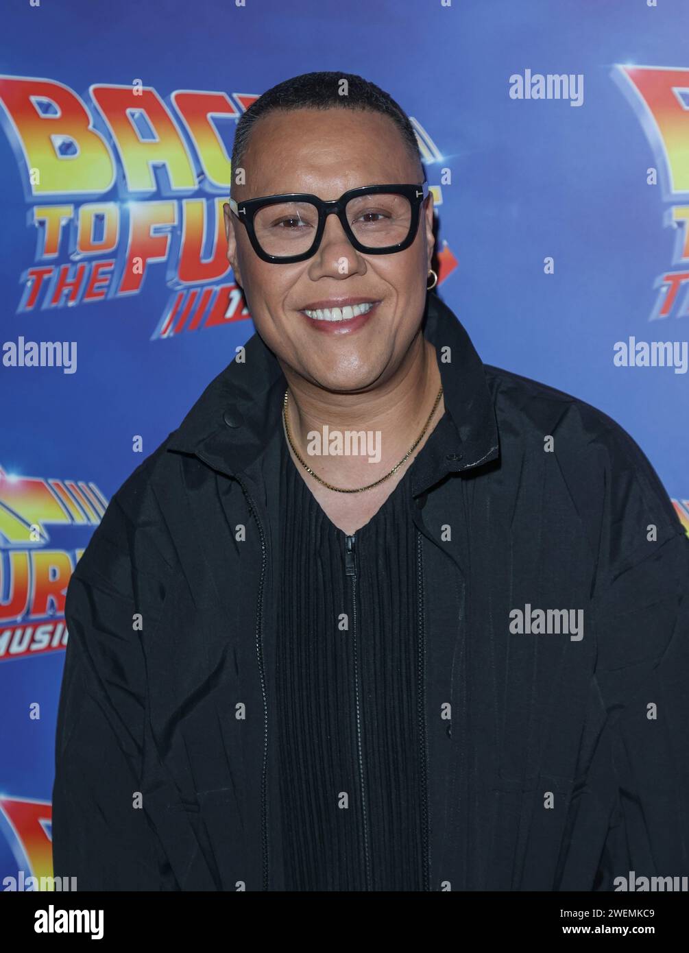 London, UK. 25th Jan, 2024. Gok Wan seen attending a gala night for the ...
