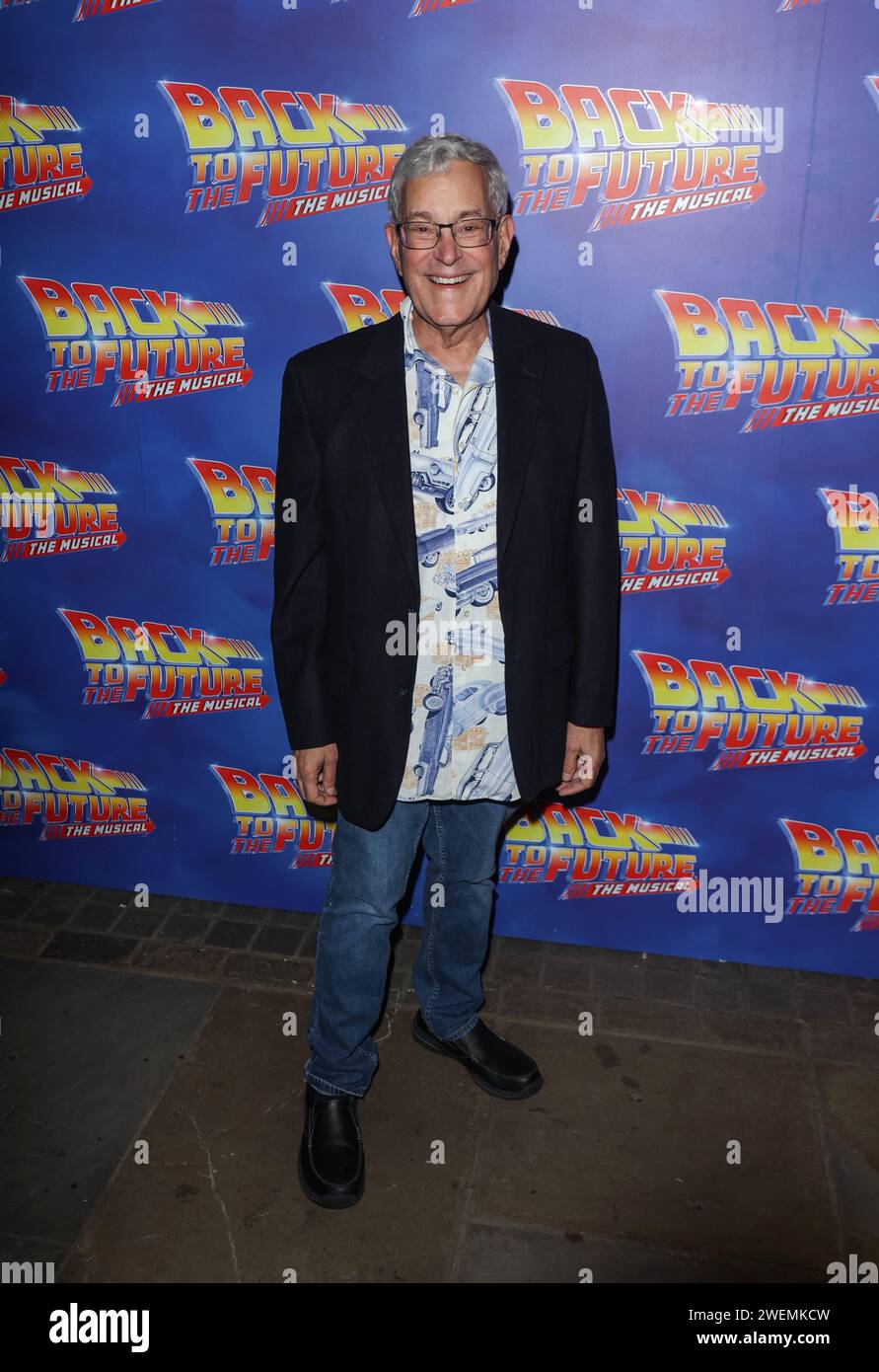 London, UK. 25th Jan, 2024. Bob Gale seen attending a gala night for ...