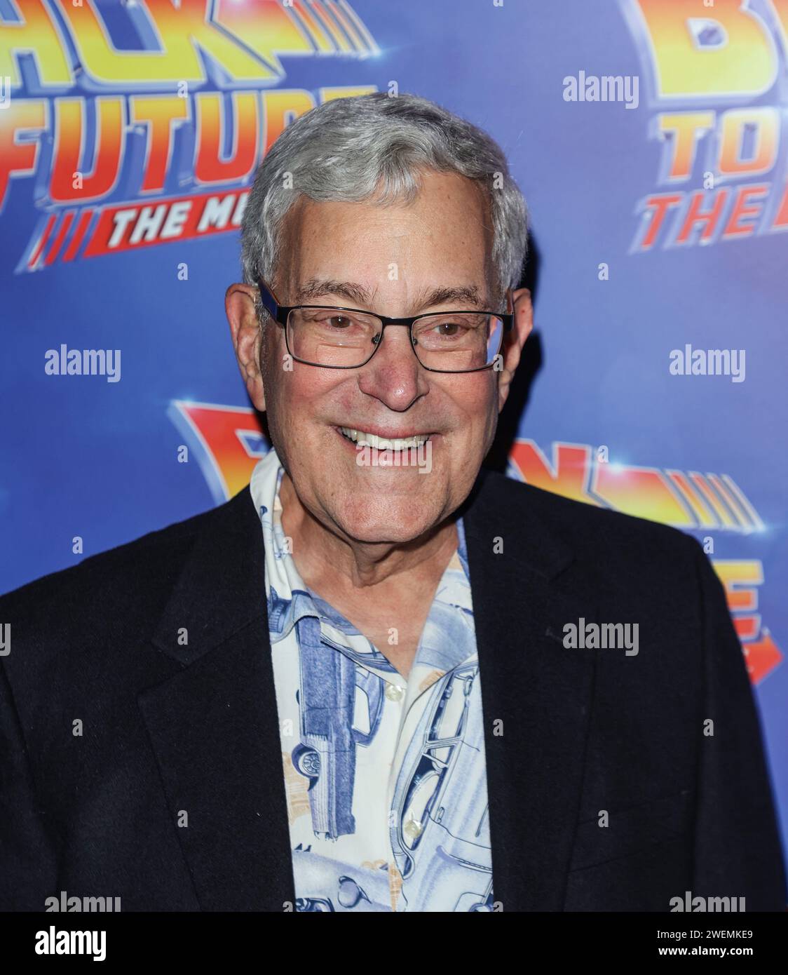 Bob gale back to the future hi-res stock photography and images - Alamy