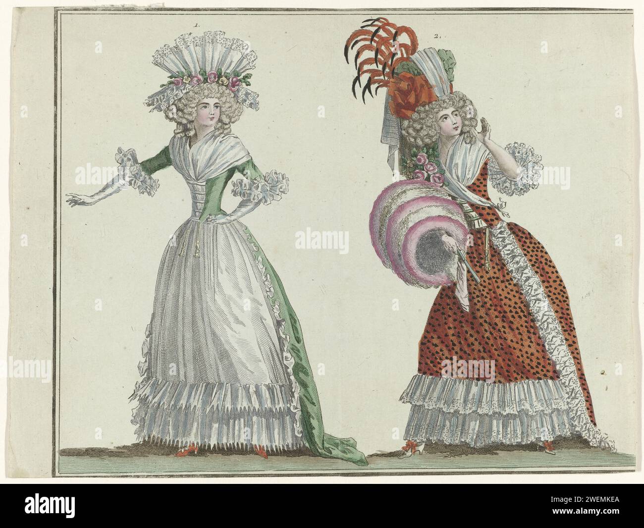 1788 1789 prints hi-res stock photography and images - Alamy