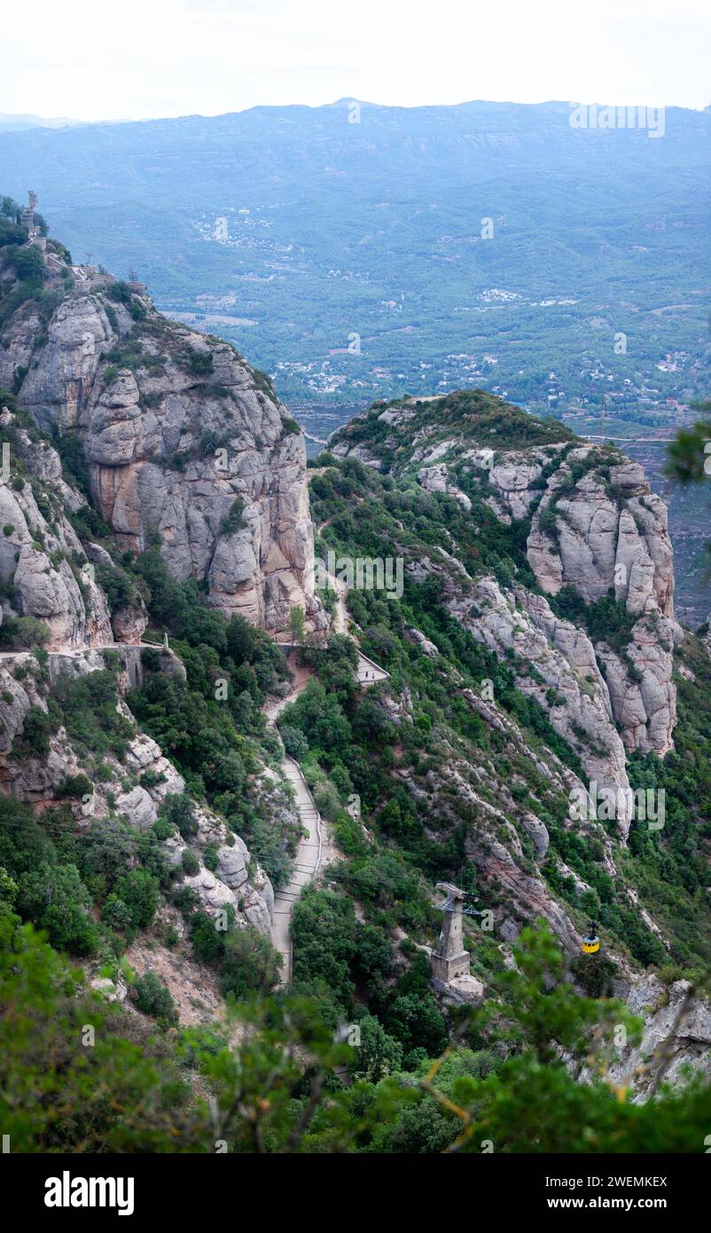 Catalonia, Montserrat Monastery, Benedictine monastery, spiritual ...