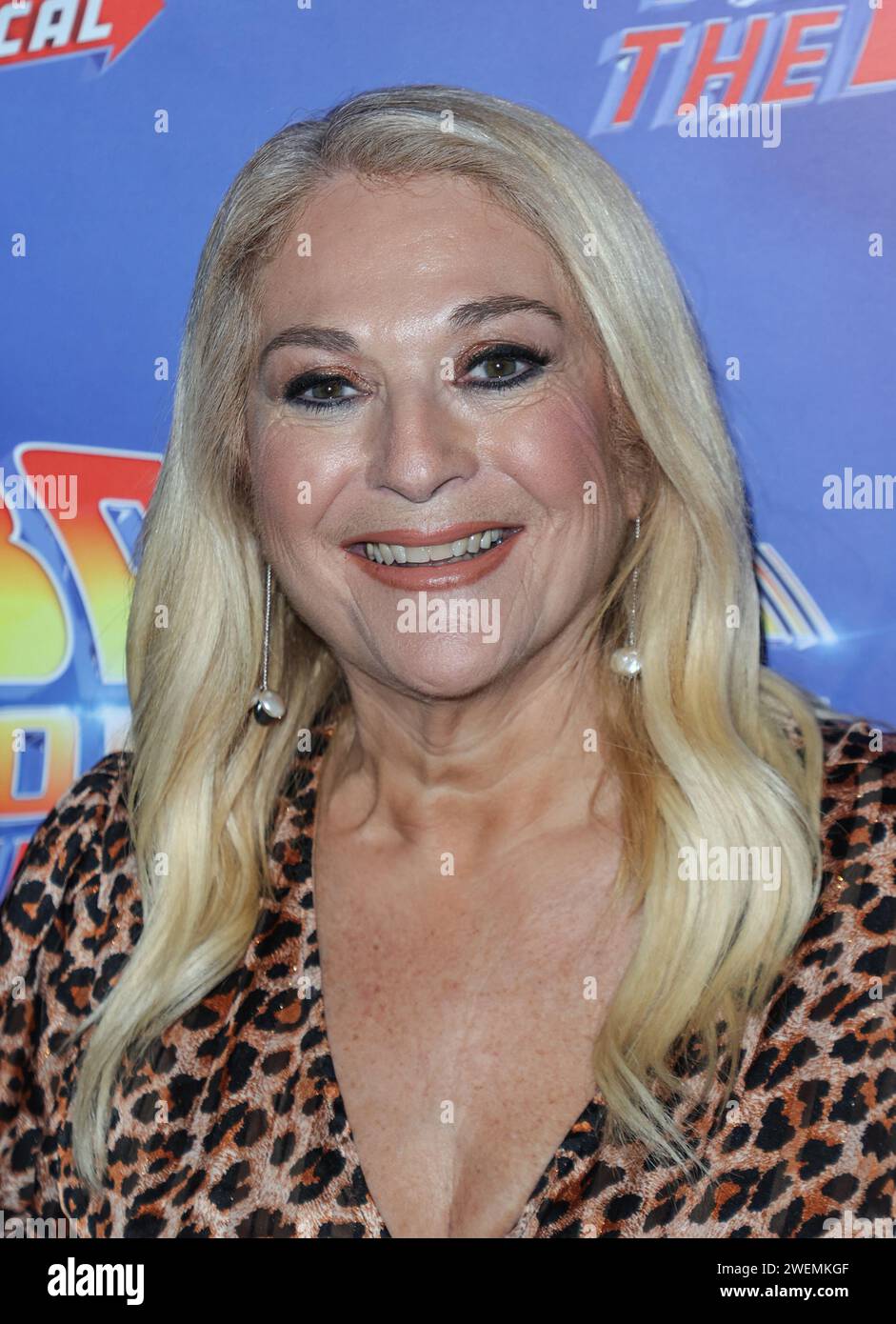 London, UK. 25th Jan, 2024. Vanessa Feltz seen attending a gala night ...