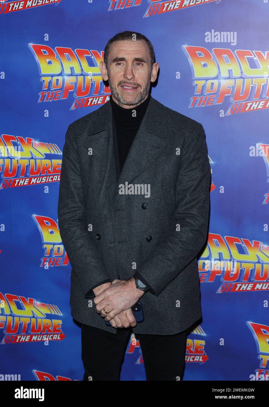 London, UK. 25th Jan, 2024. Martin Keown seen attending a gala night ...