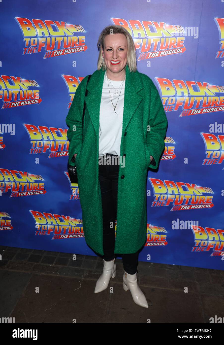London, UK. 25th Jan, 2024. Steph McGovern seen attending a gala night ...