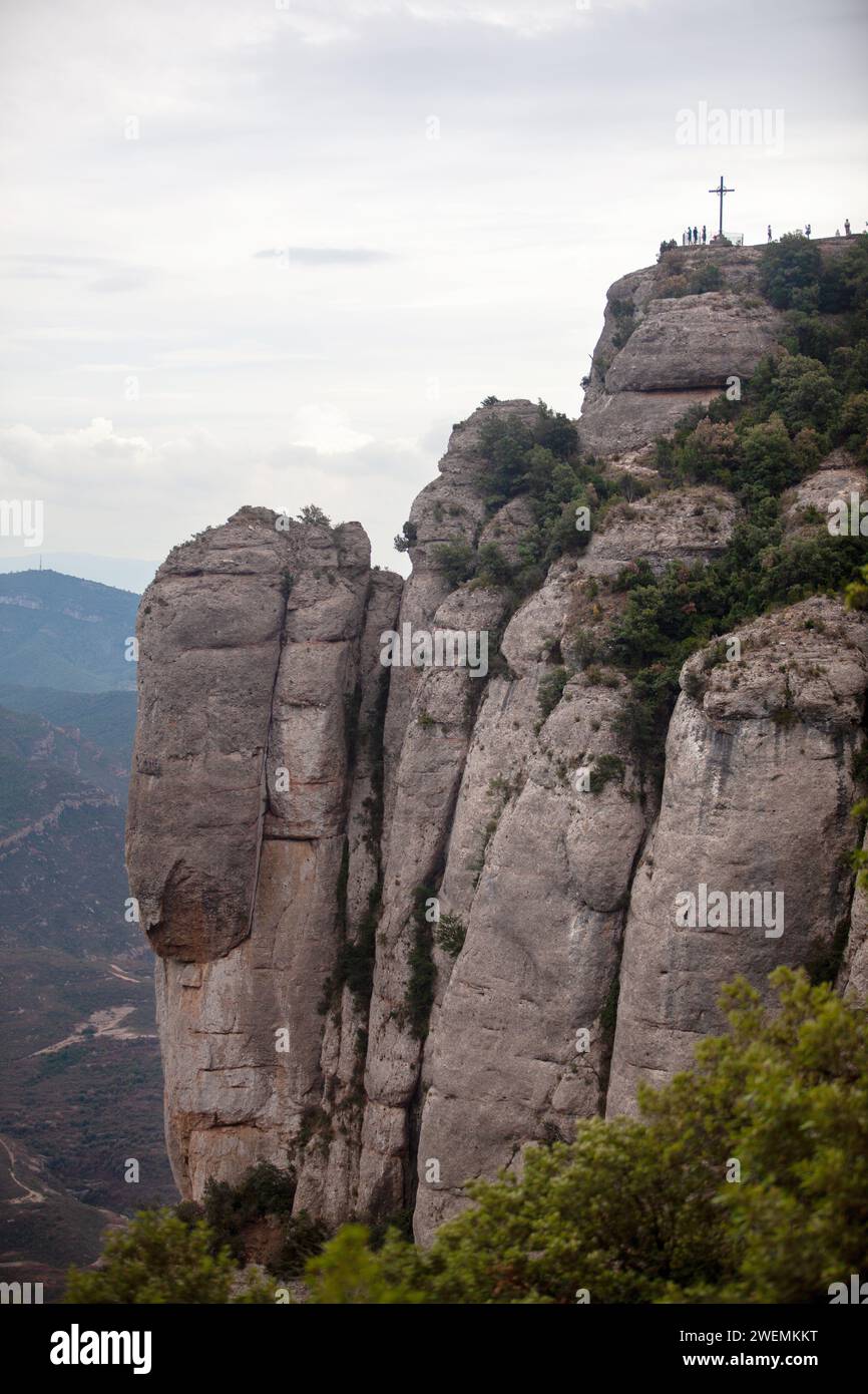 Catalonia, Montserrat Monastery, Benedictine monastery, spiritual ...