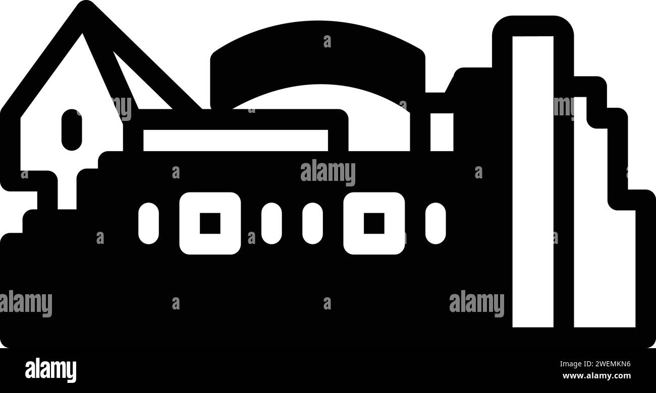 Icon for edinburgh,castle Stock Vector Image & Art - Alamy