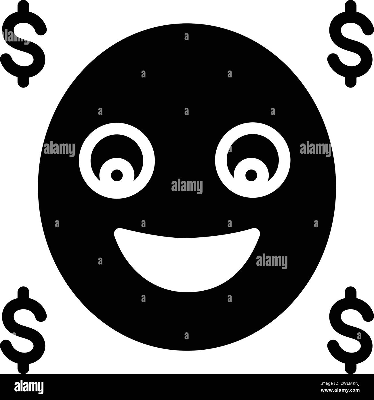 Self complacent Stock Vector Images - Alamy