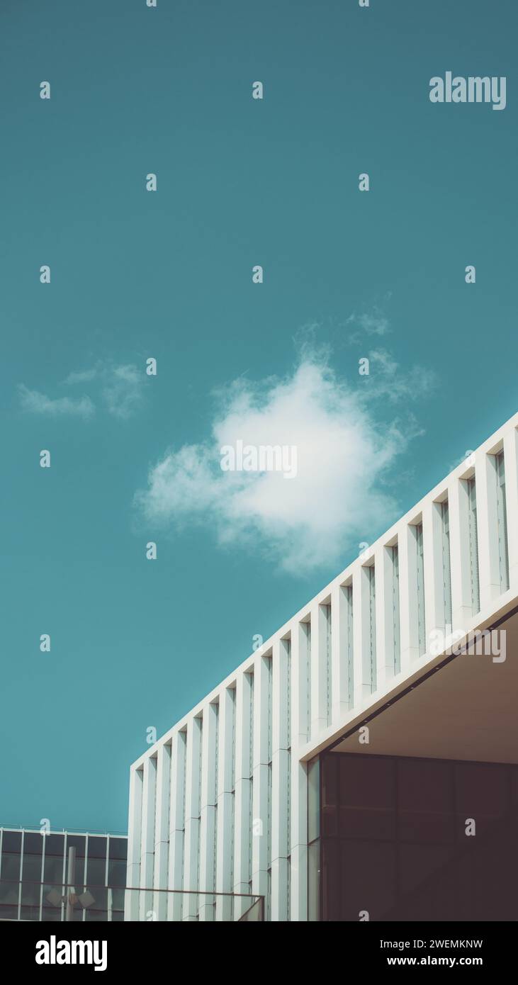 Lonely cloud hi-res stock photography and images - Alamy