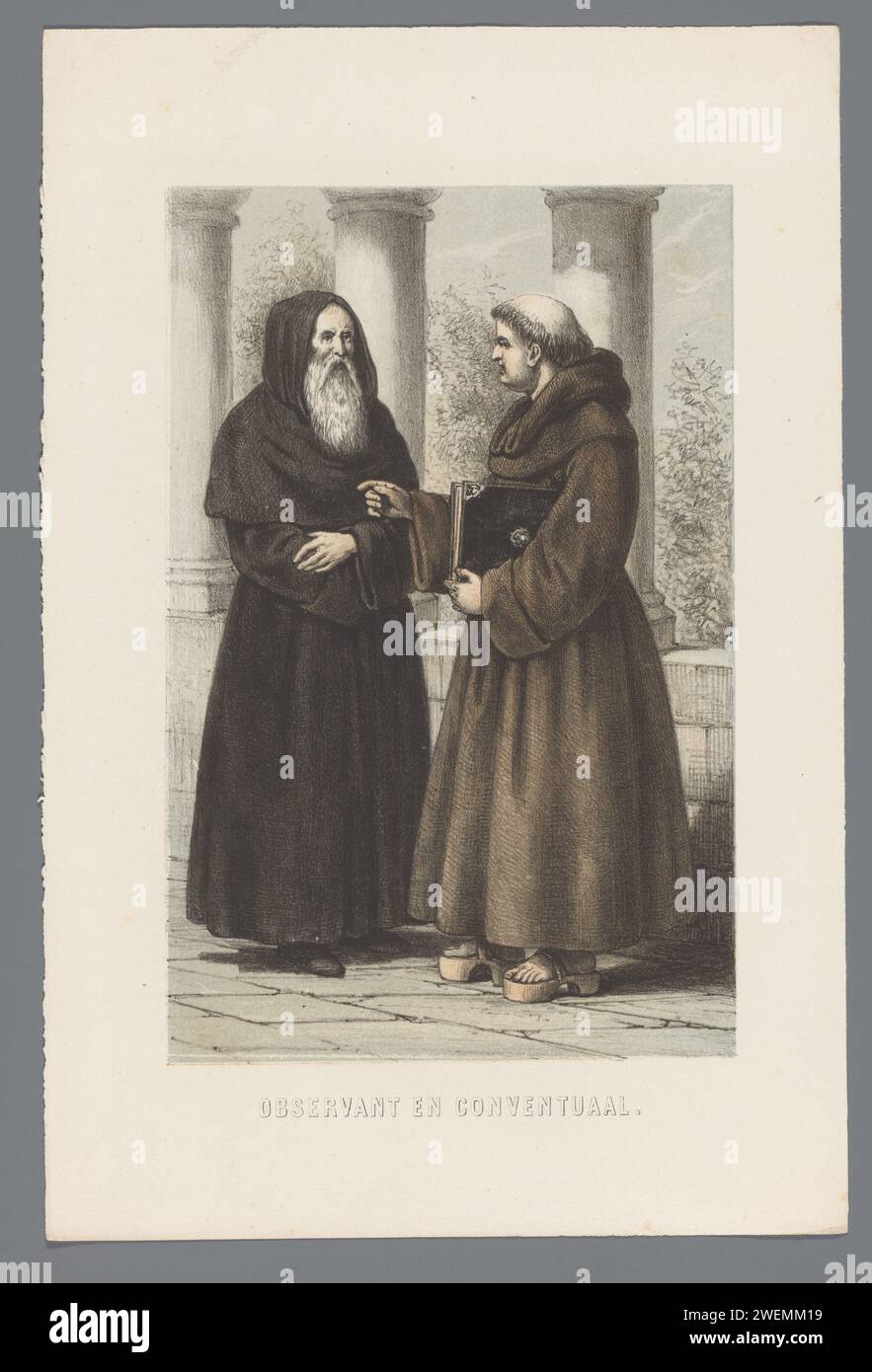 Franciscan Observant and Conventaal in conversation, David van der ...