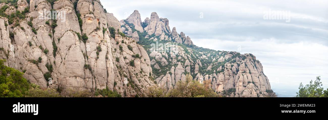 Catalonia, Montserrat Monastery, Benedictine monastery, spiritual ...