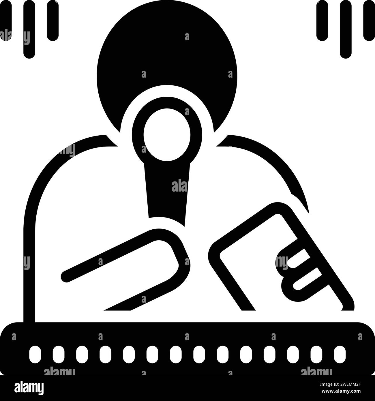 Icon for emcee,master Stock Vector Image & Art - Alamy