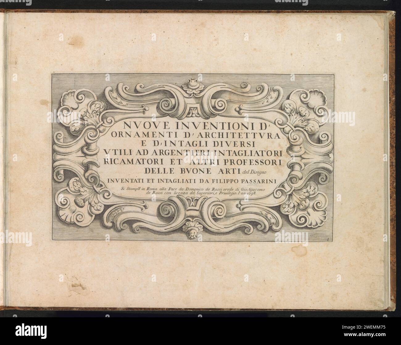 Baroque designs hi-res stock photography and images - Alamy