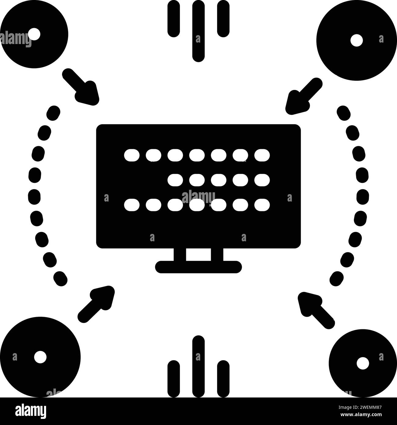 Icon for compiling,anthology Stock Vector Image & Art - Alamy