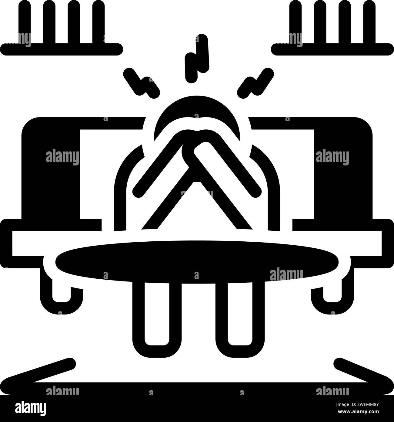 Do not be discouraged Stock Vector Images - Alamy