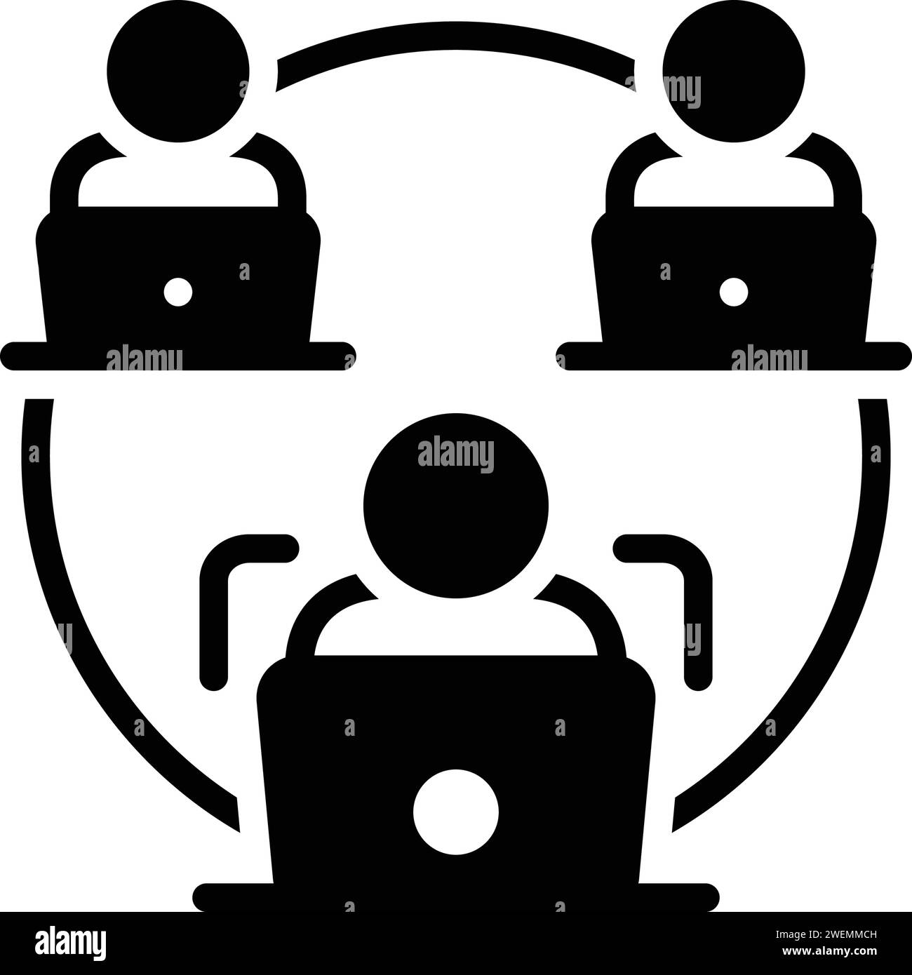 Icon for facilitate,make easy Stock Vector Image & Art - Alamy