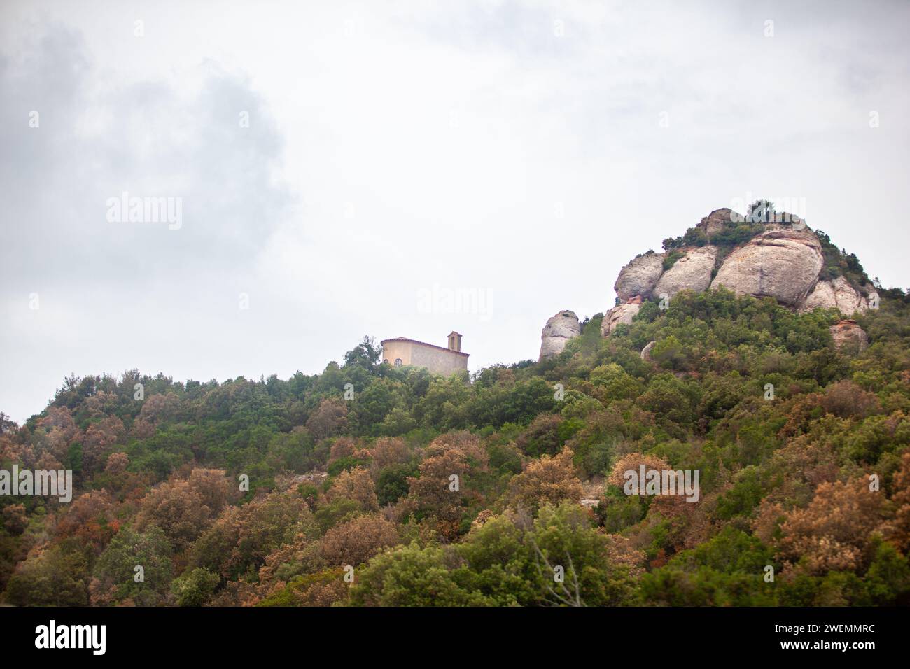 Catalonia, Montserrat Monastery, Benedictine monastery, spiritual ...