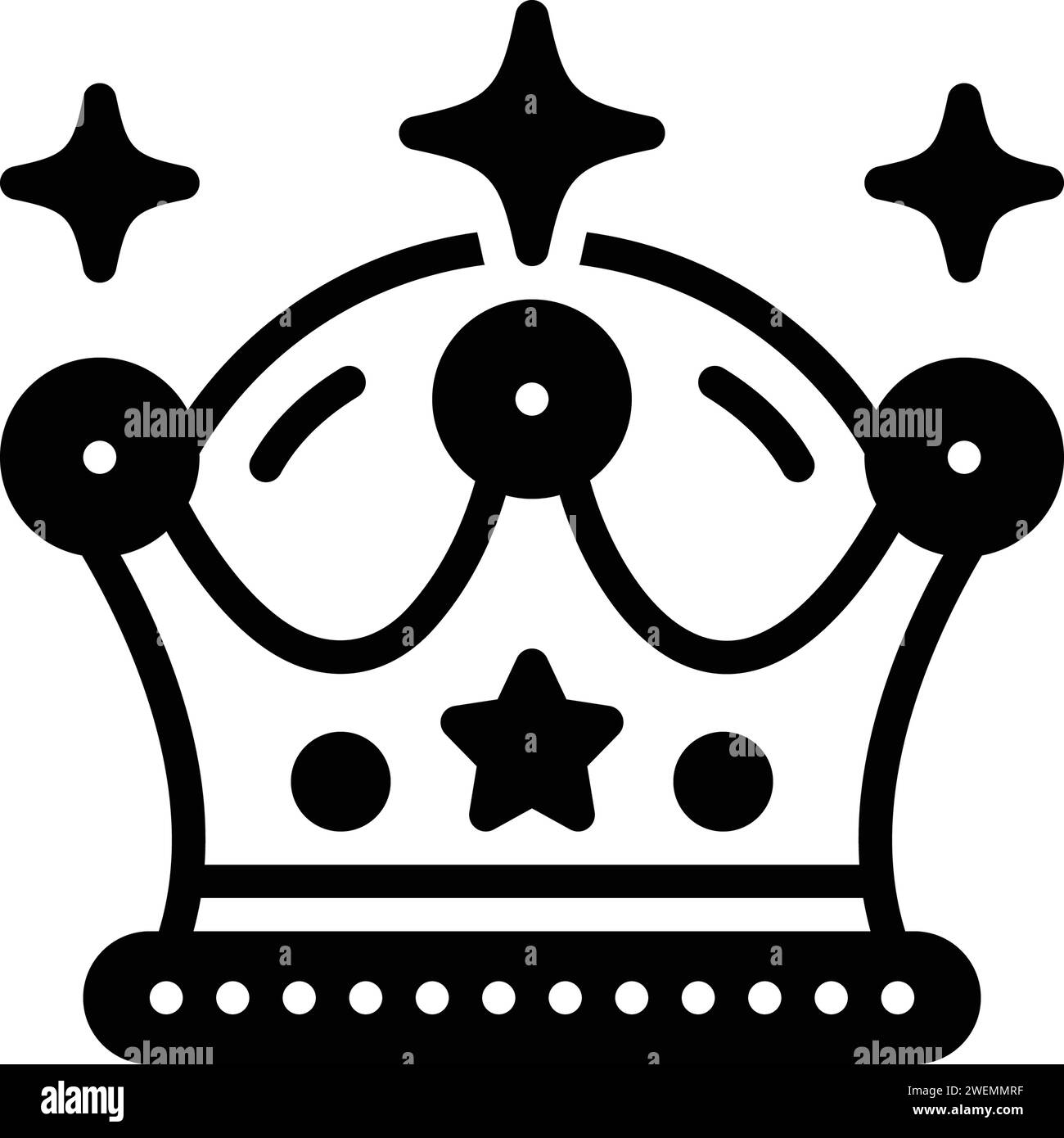 Diadem logo hi-res stock photography and images - Alamy