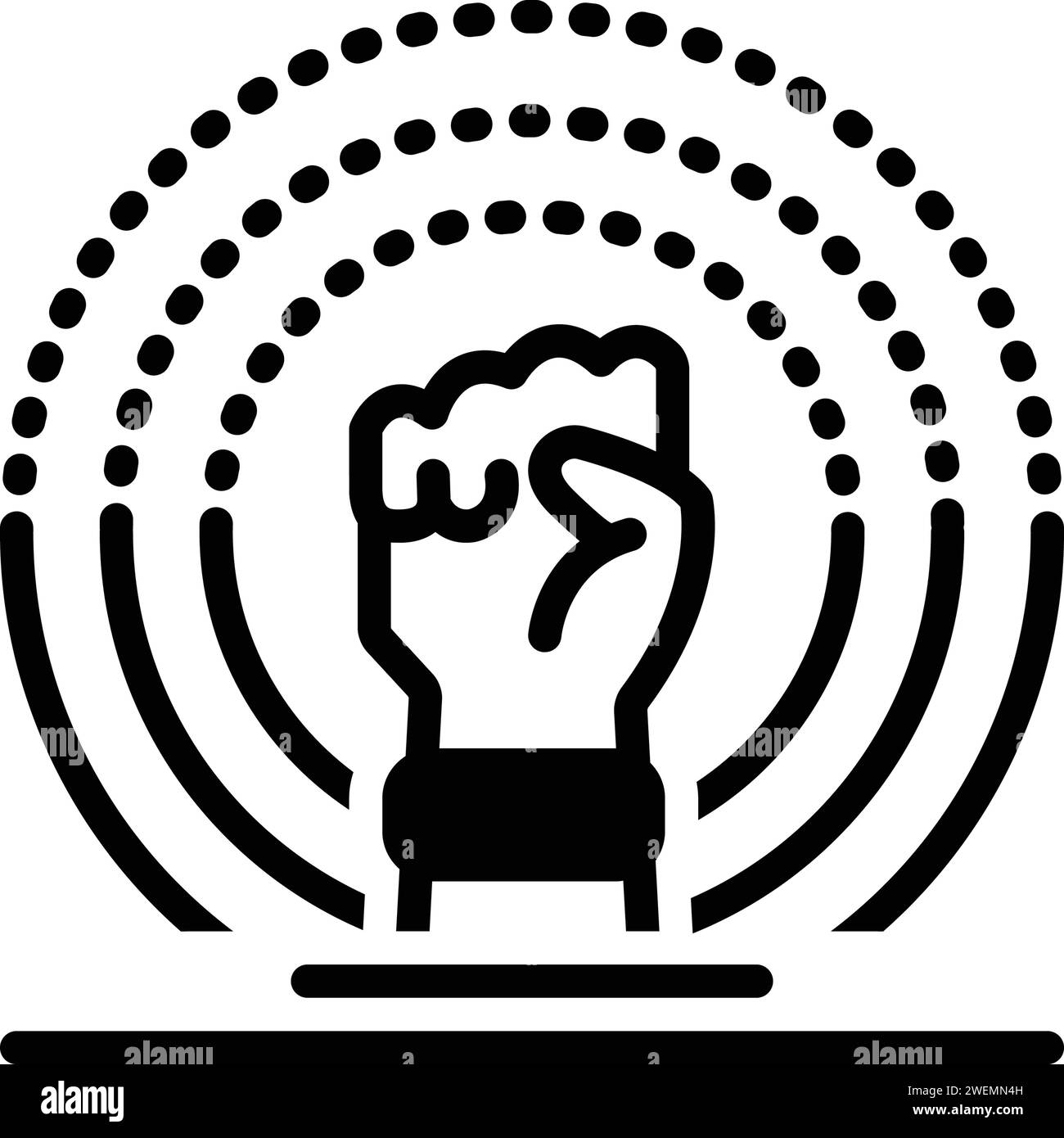 Revolutionary icon Stock Vector Images - Alamy