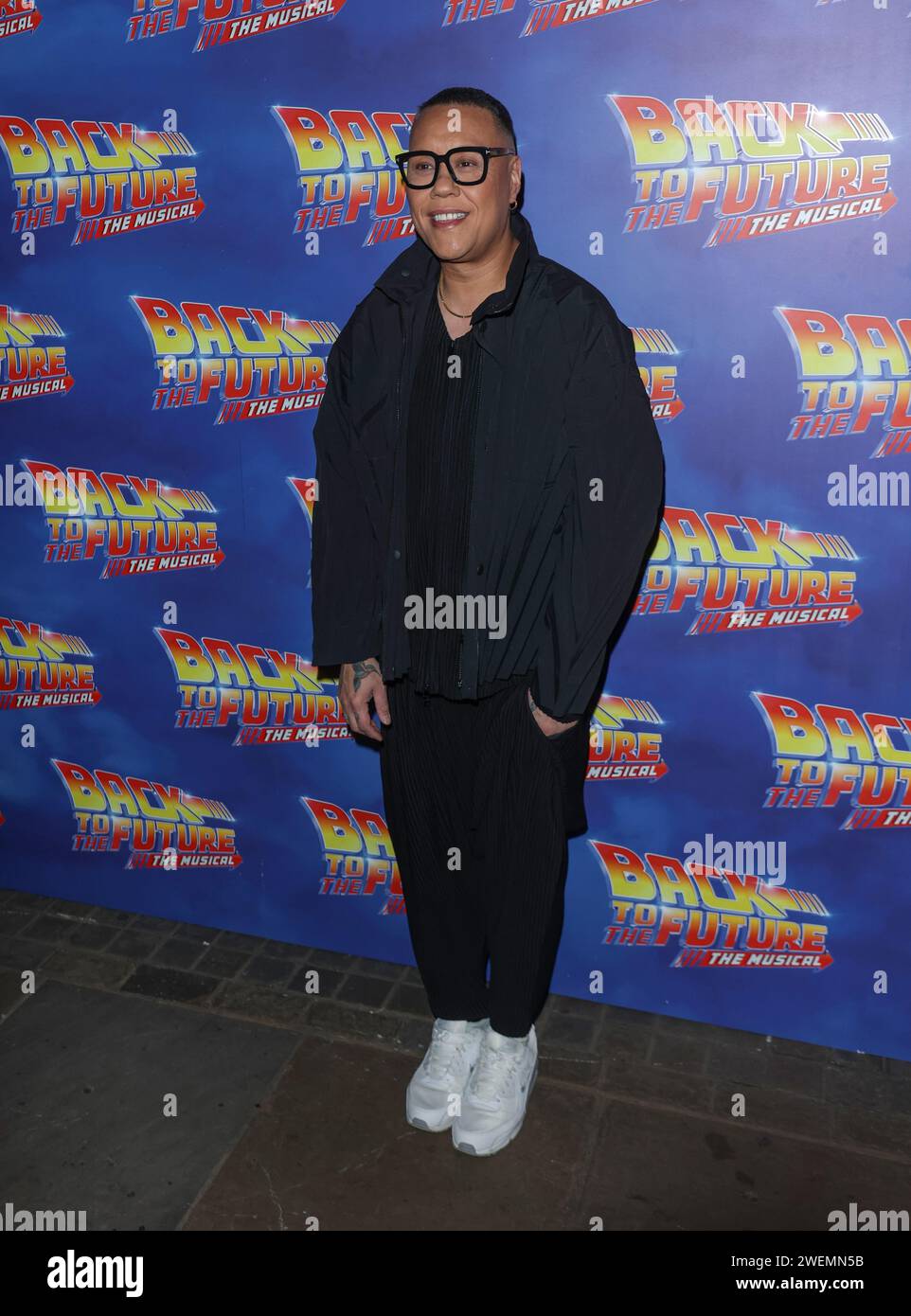 London, UK. 25th Jan, 2024. Gok Wan seen attending a gala night for the ...