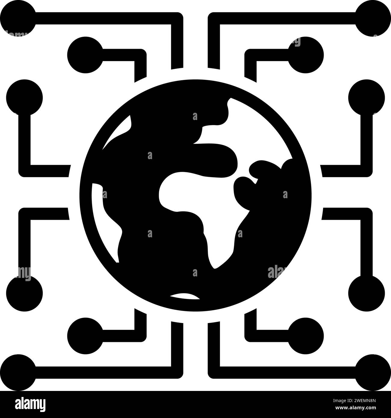 Digitization technology Black and White Stock Photos & Images - Alamy