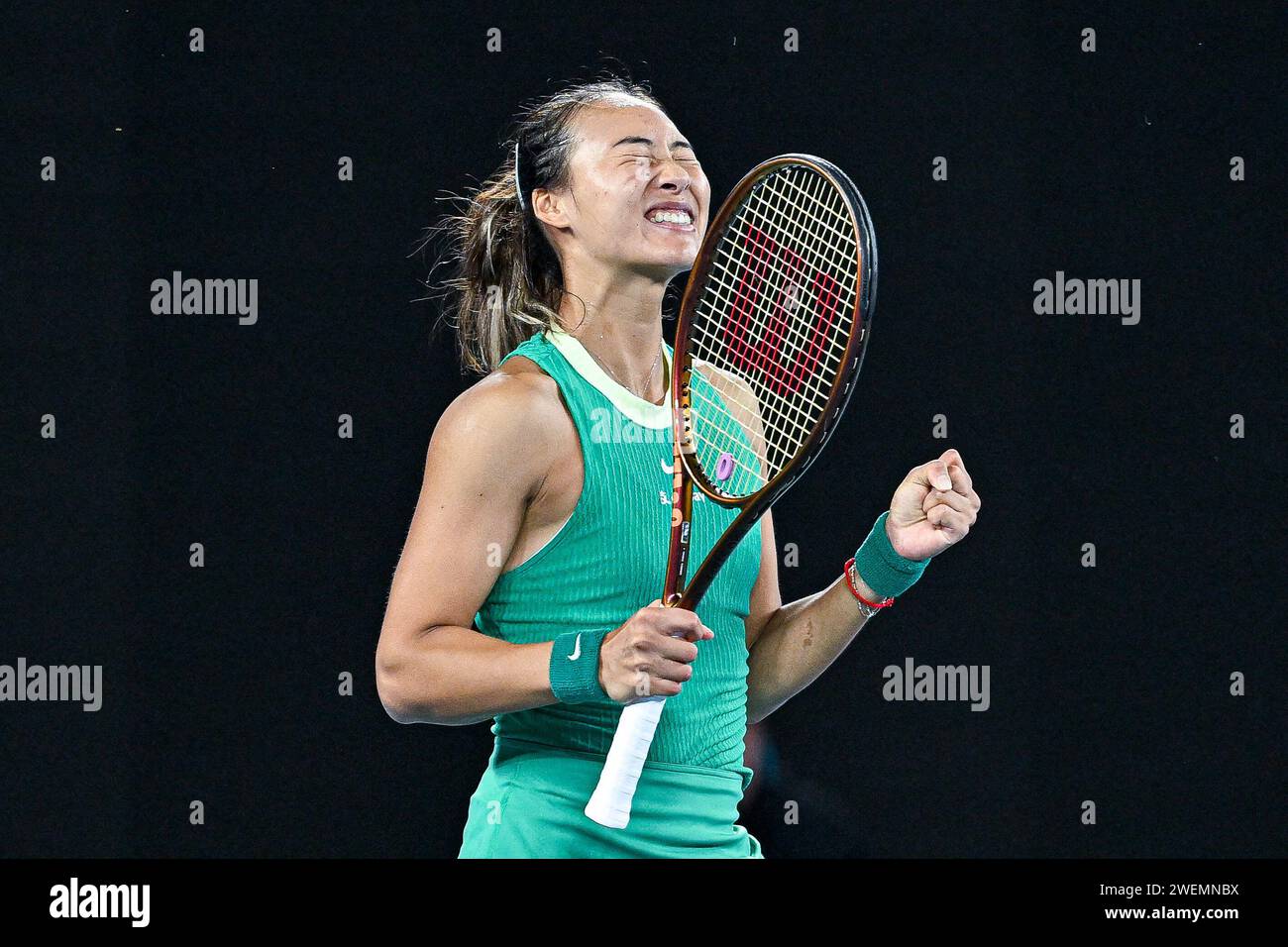Qinwen zheng chinese tennis hi-res stock photography and images - Alamy