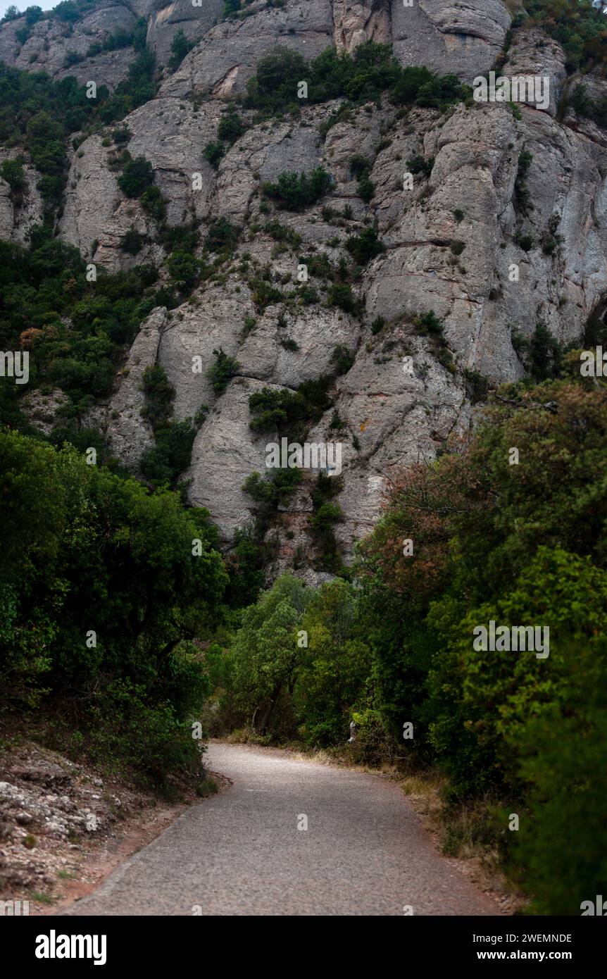 Catalonia, Montserrat Monastery, Benedictine monastery, spiritual ...