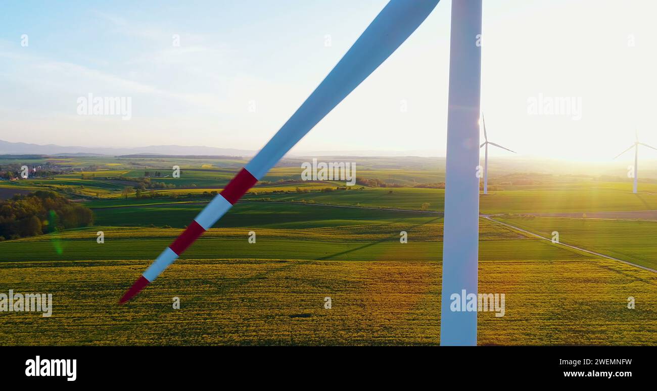 Wind turbine 4k hi-res stock photography and images - Alamy