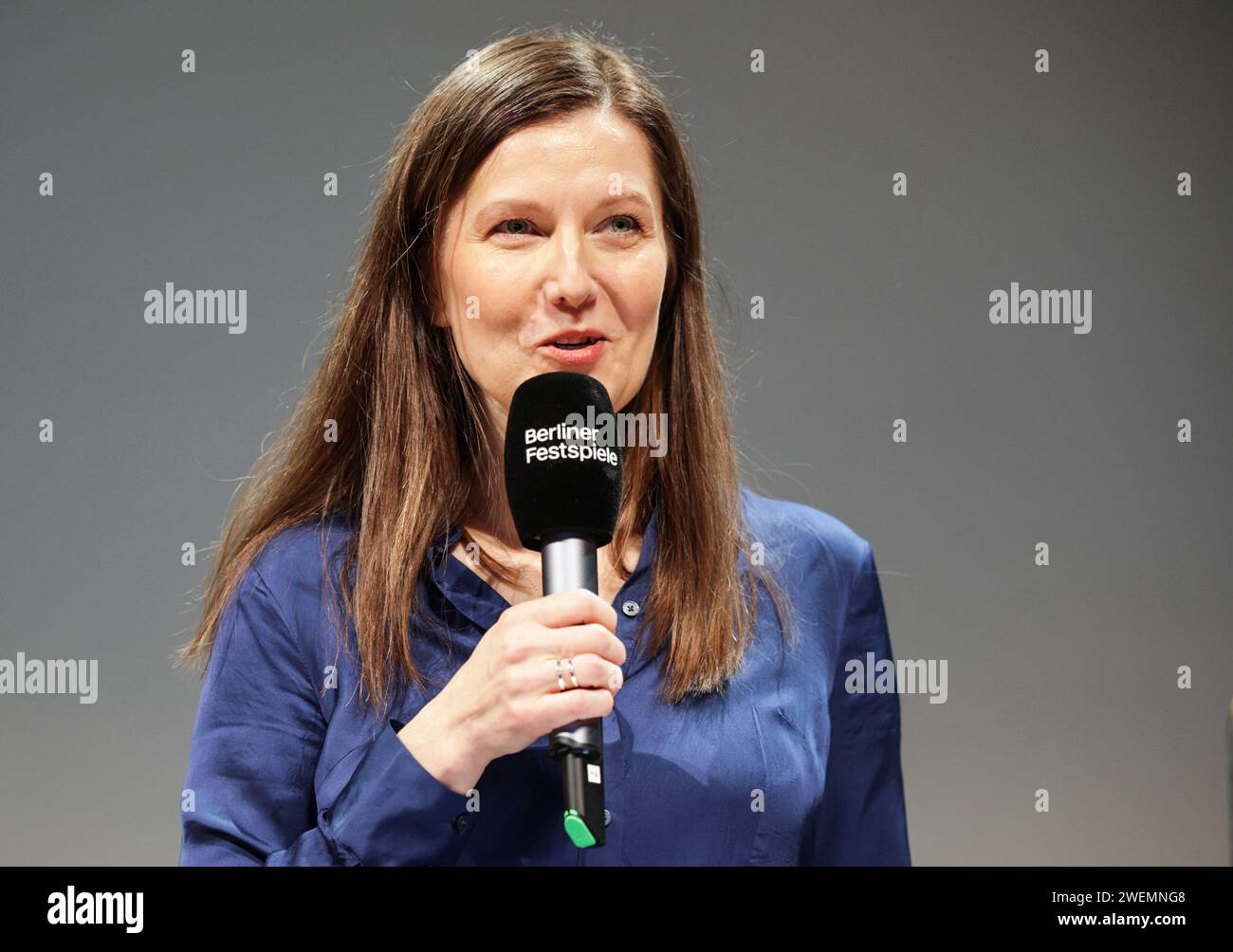 Berlin, Germany. 26th Jan, 2024. Nora Hertlein-Hull, director of the ...