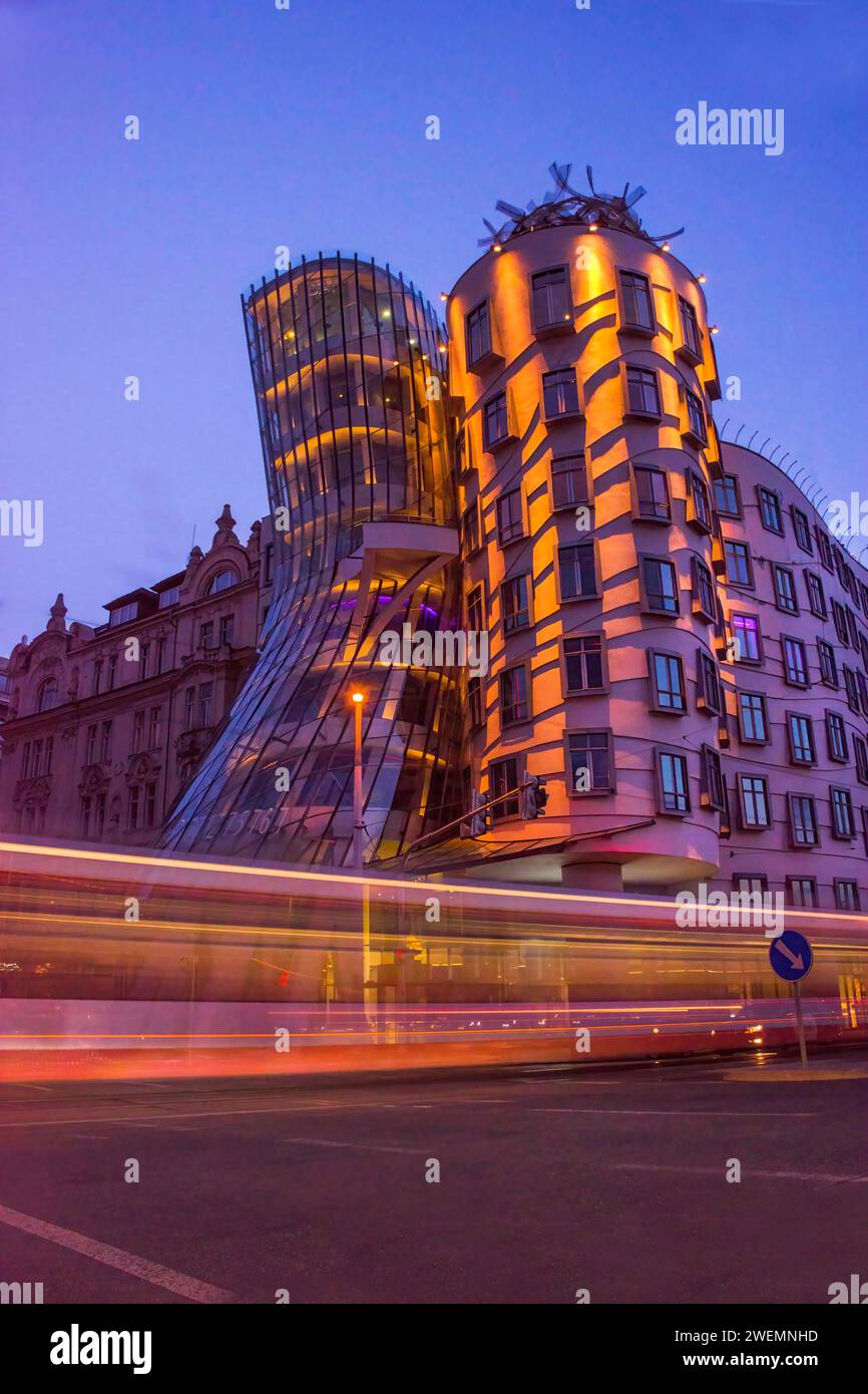 Dancing House of Prague (or Ginger and Fred building) a gem of modern ...