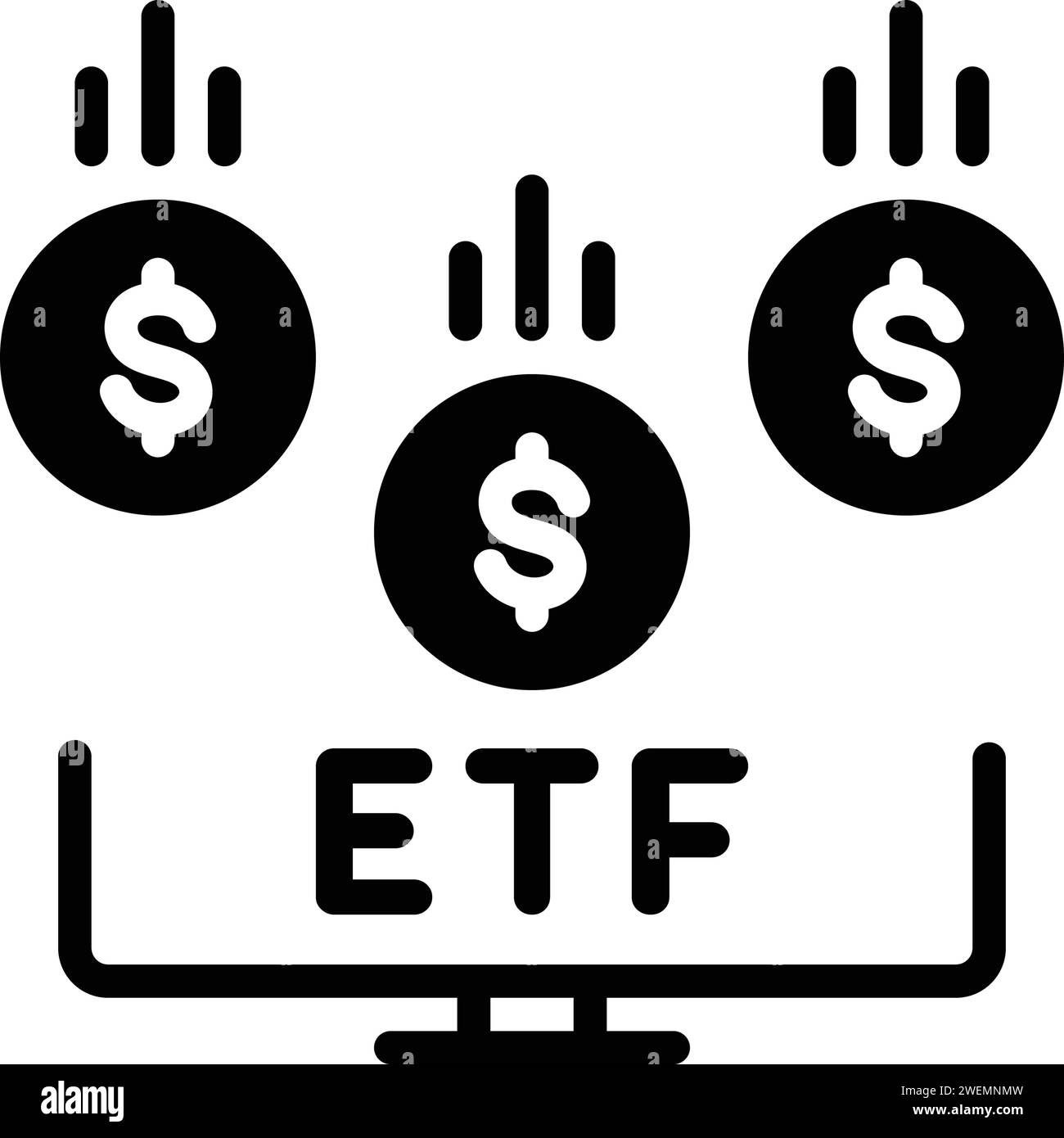 Etf Stock Vector Images - Alamy