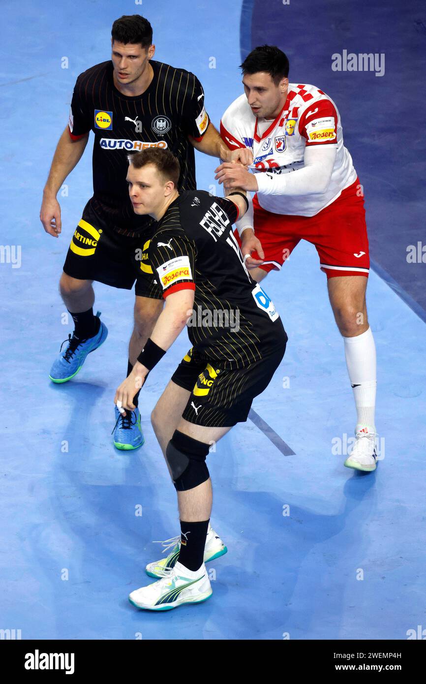 Handball, EHF-Europameisterschaft der Männer Hauptrunde Deutschland ...