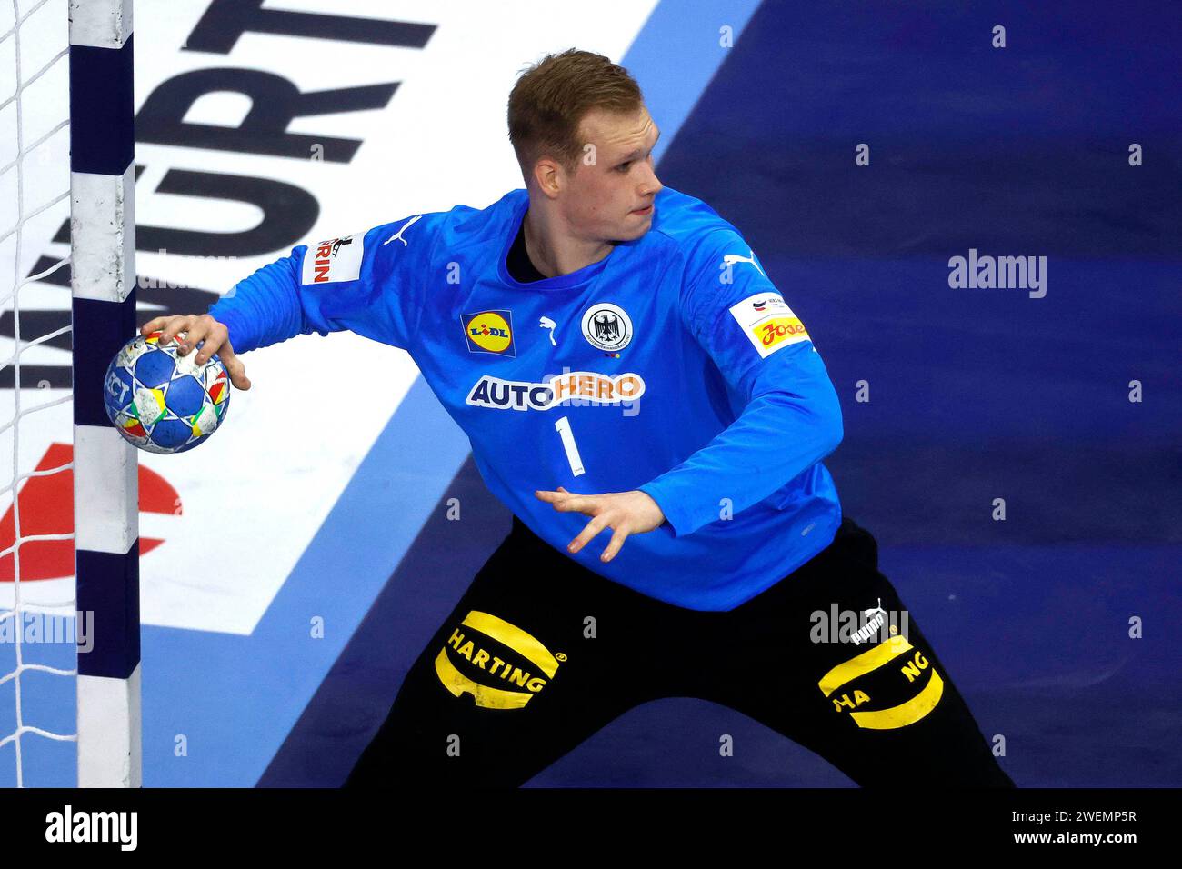 Handball, EHF-Europameisterschaft der Männer Hauptrunde Deutschland ...