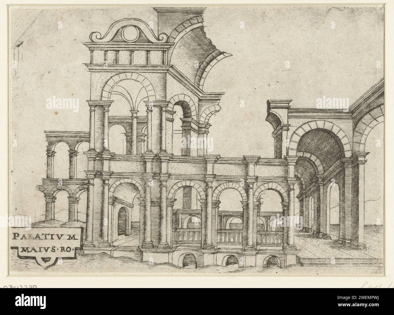 Expanded Classic Palace, Anonymous, 1500 - 1549 print Expanded ...